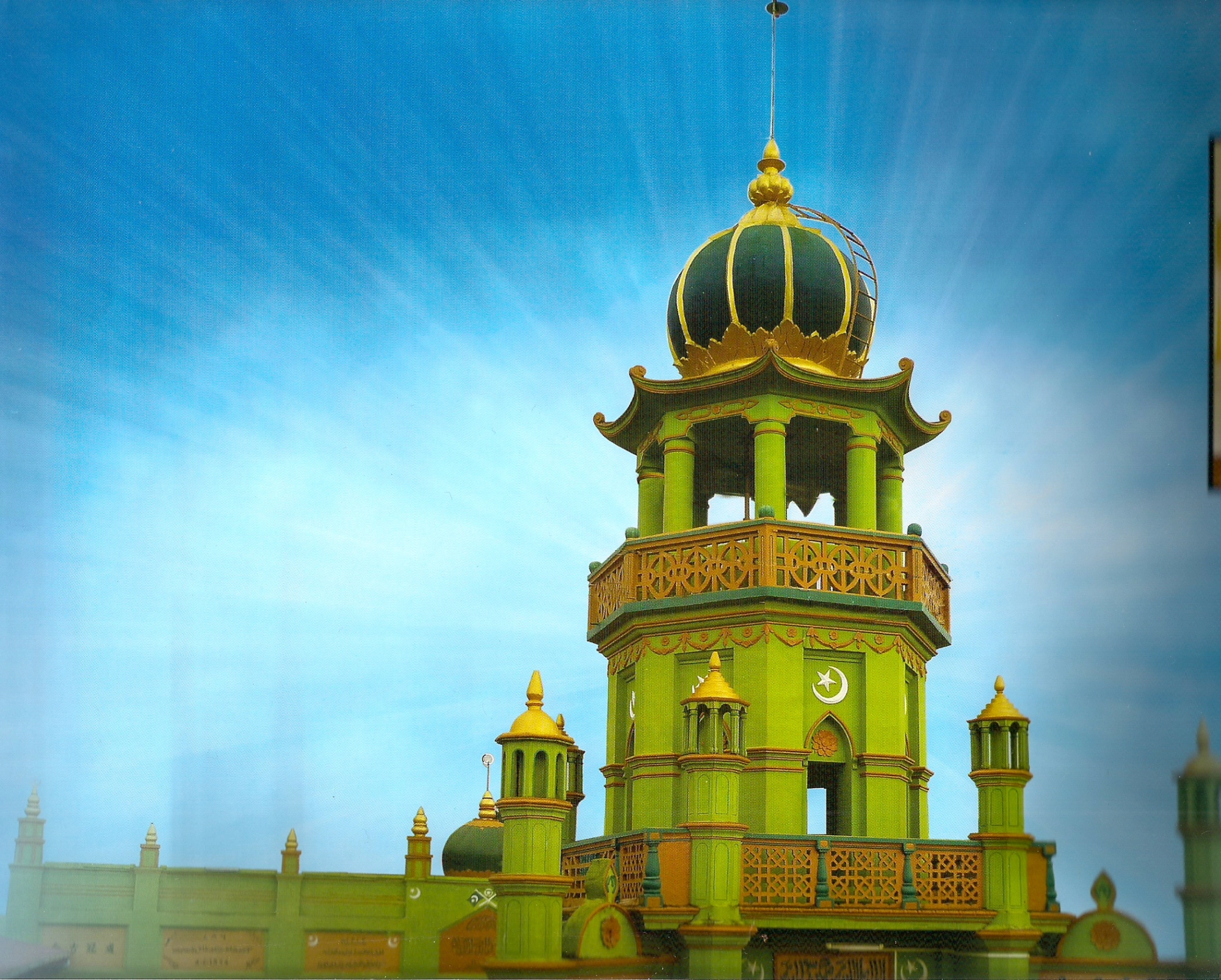 Panthay or Myanmar Chinese Muslim Masjids – Myanmar Muslims News Network