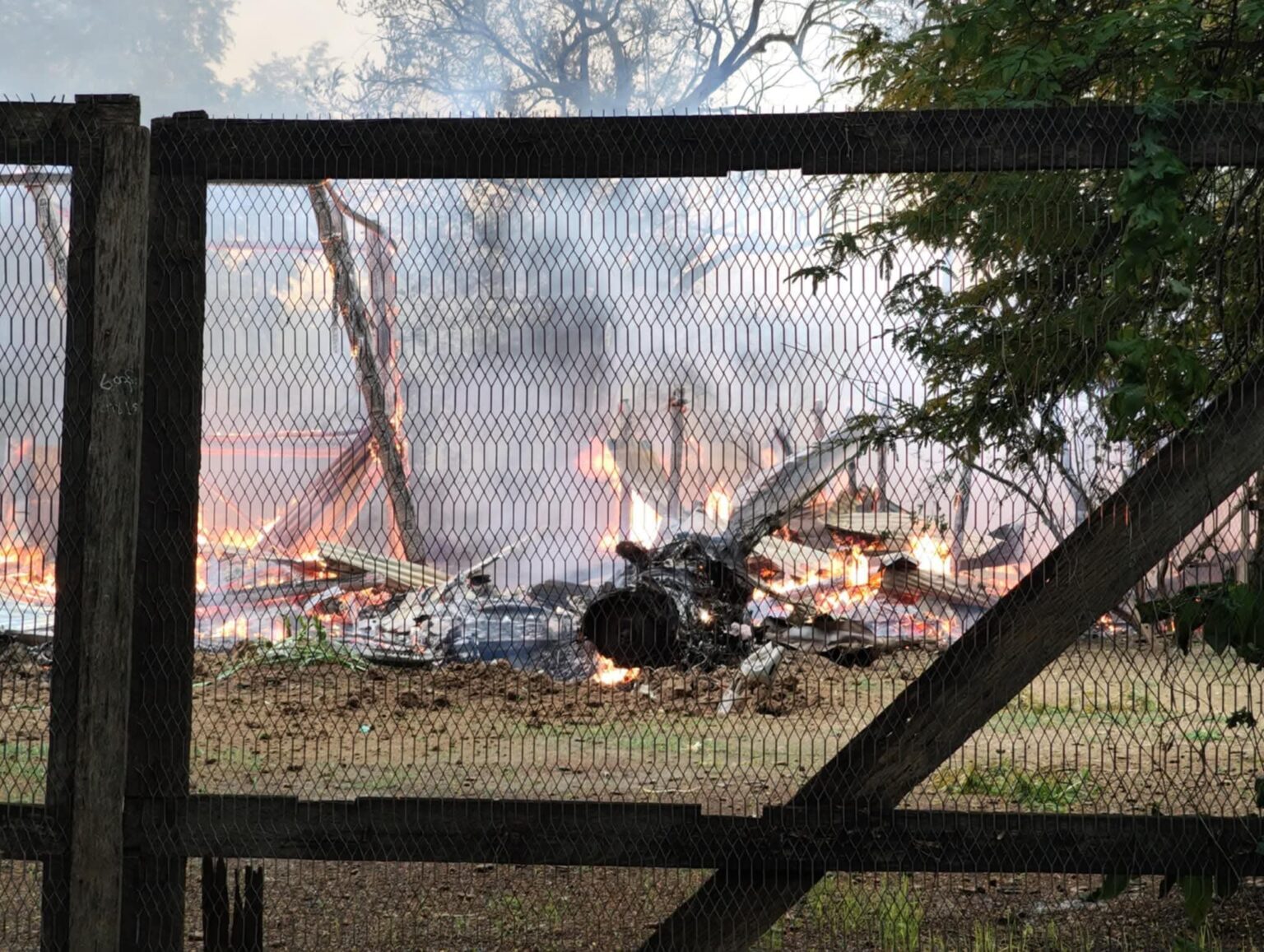 Pilot’s Remains Found After Myanmar Junta Jet Fighter Shot Down in Pale ...