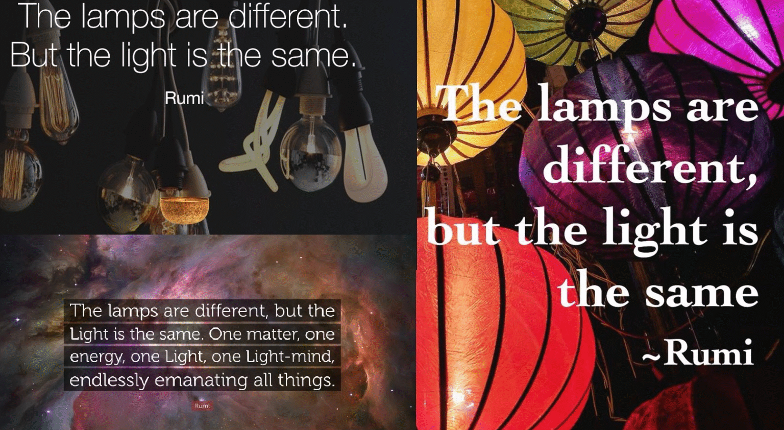 One God, Many Paths: A Call for Interfaith Unity – Myanmar Muslims News ...